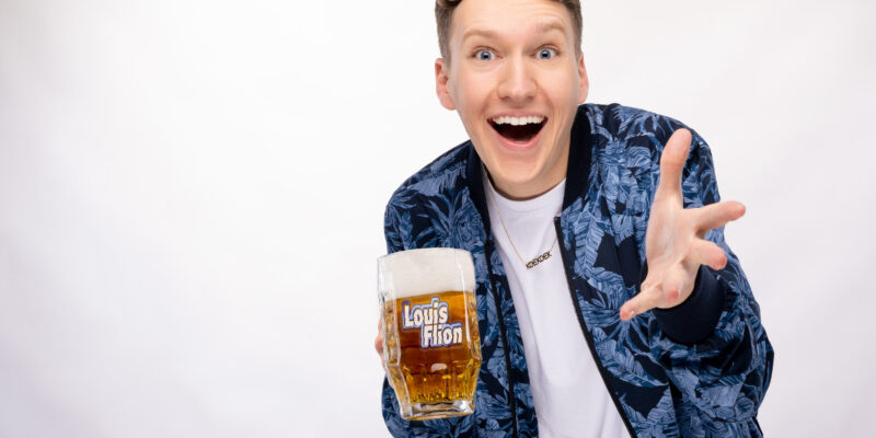 Louis Flion boek je bij Globe Entertainment | Globe Entertainment